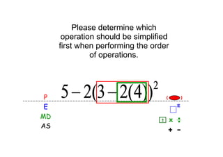 Flashcards pemdas | PPT