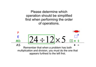 Flashcards pemdas | PPT