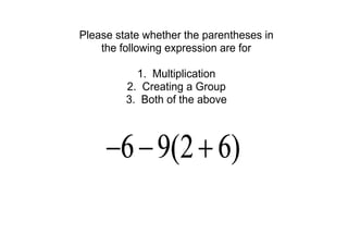 Flashcards pemdas | PPT