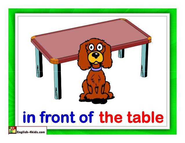 Flashcards prepositions