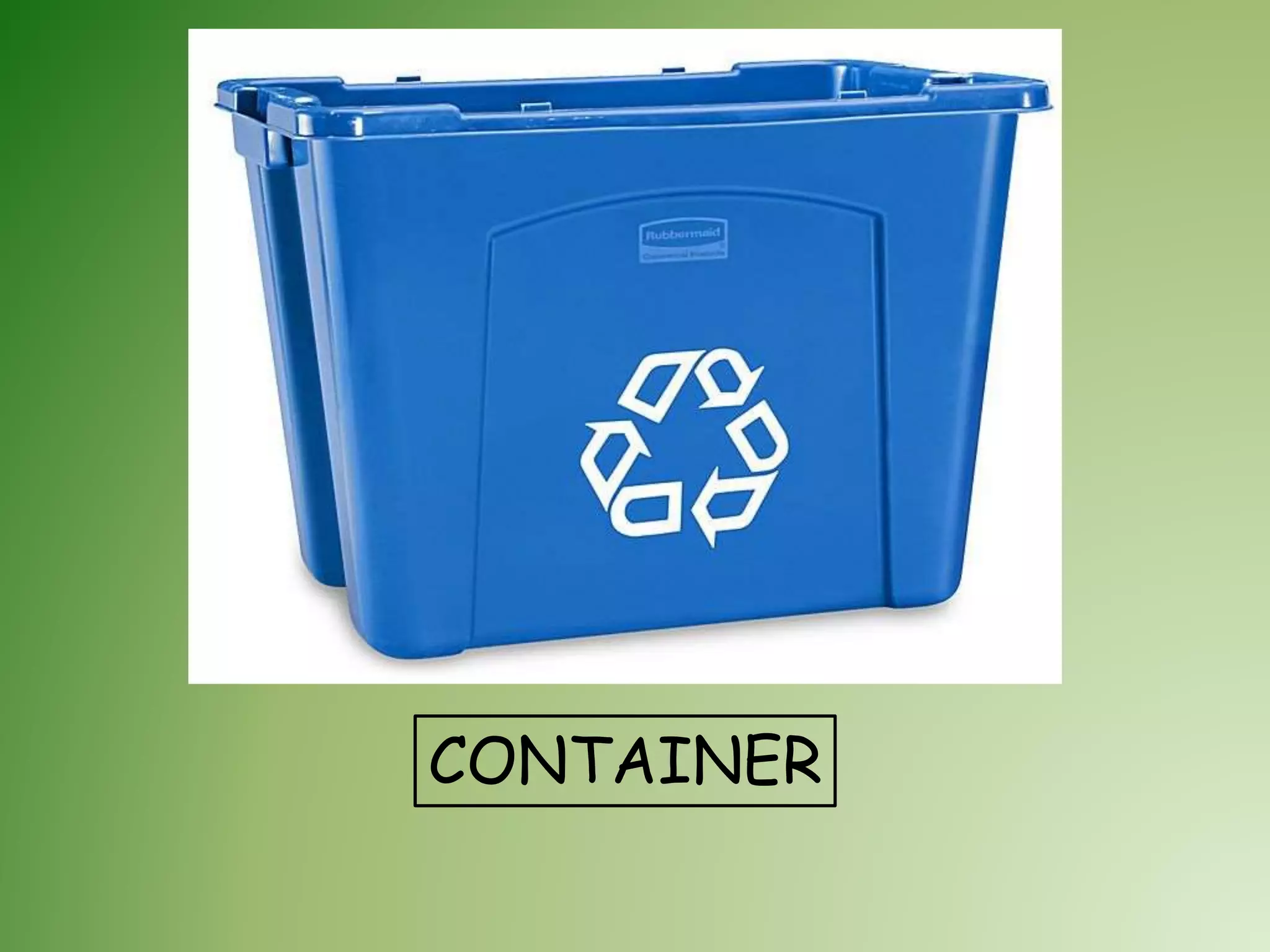 Flashcards recycling | PPTX