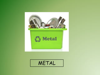 Flashcards recycling | PPTX