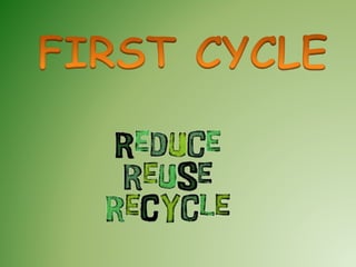 Flashcards recycling | PPTX