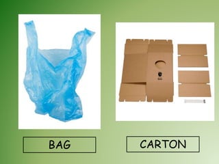 Flashcards recycling | PPT