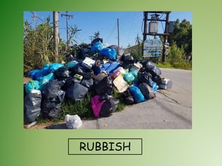 Flashcards recycling | PPTX