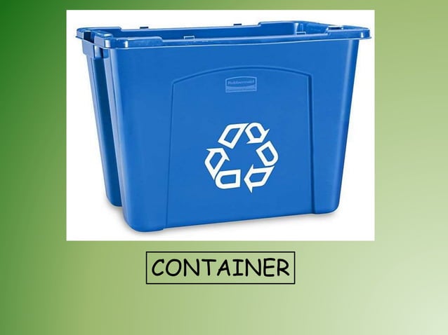 Flashcards recycling | PPTX