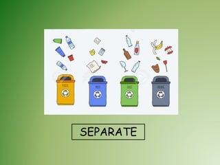 Flashcards recycling | PPTX