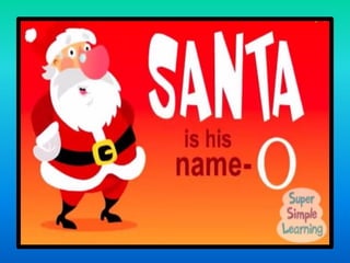 Flashcards santa | PPT