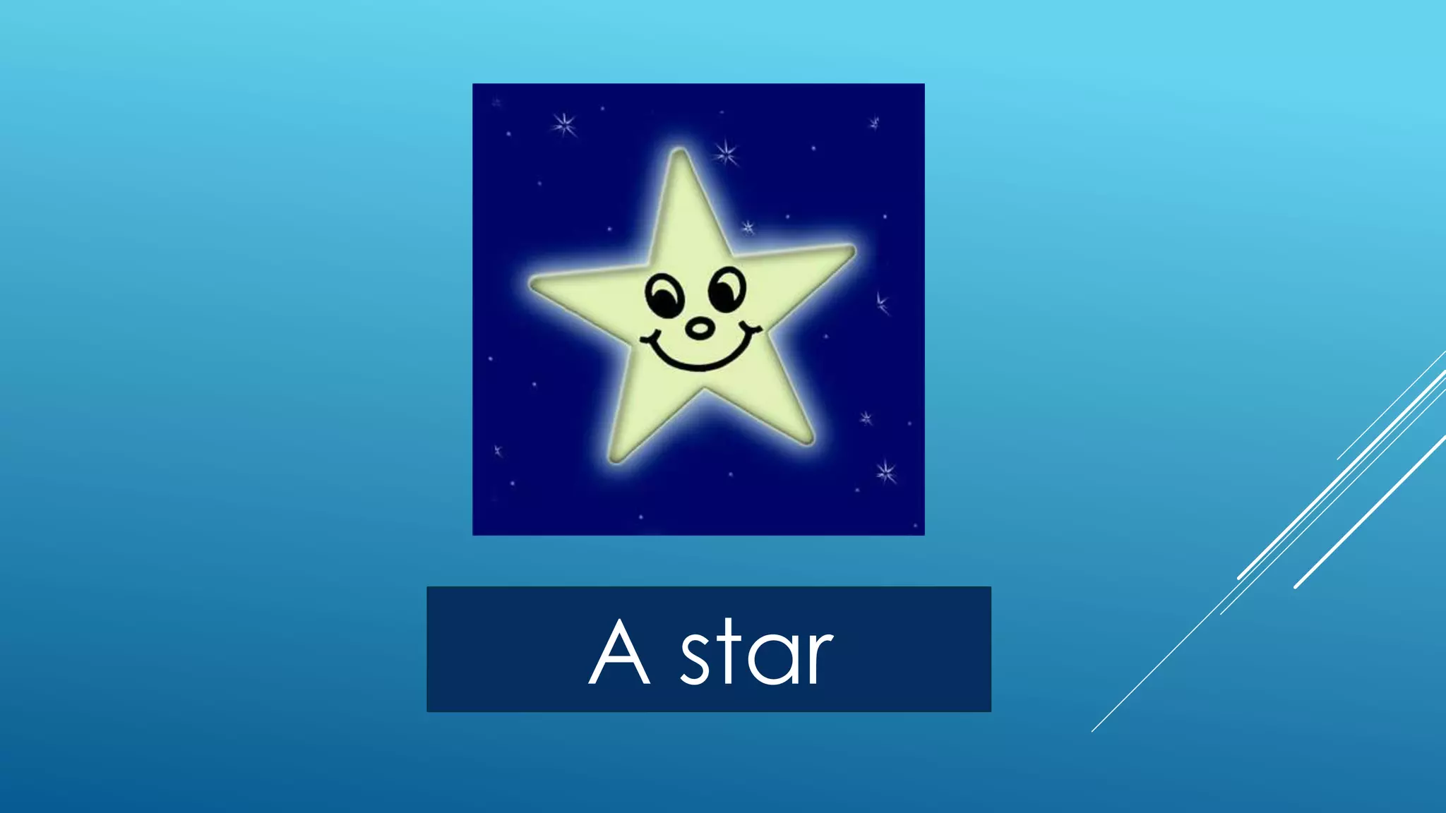 Flashcards the stars | PPT