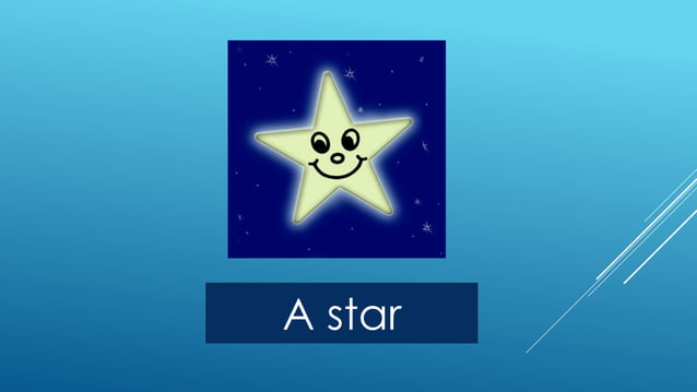 Flashcards the stars | PPT
