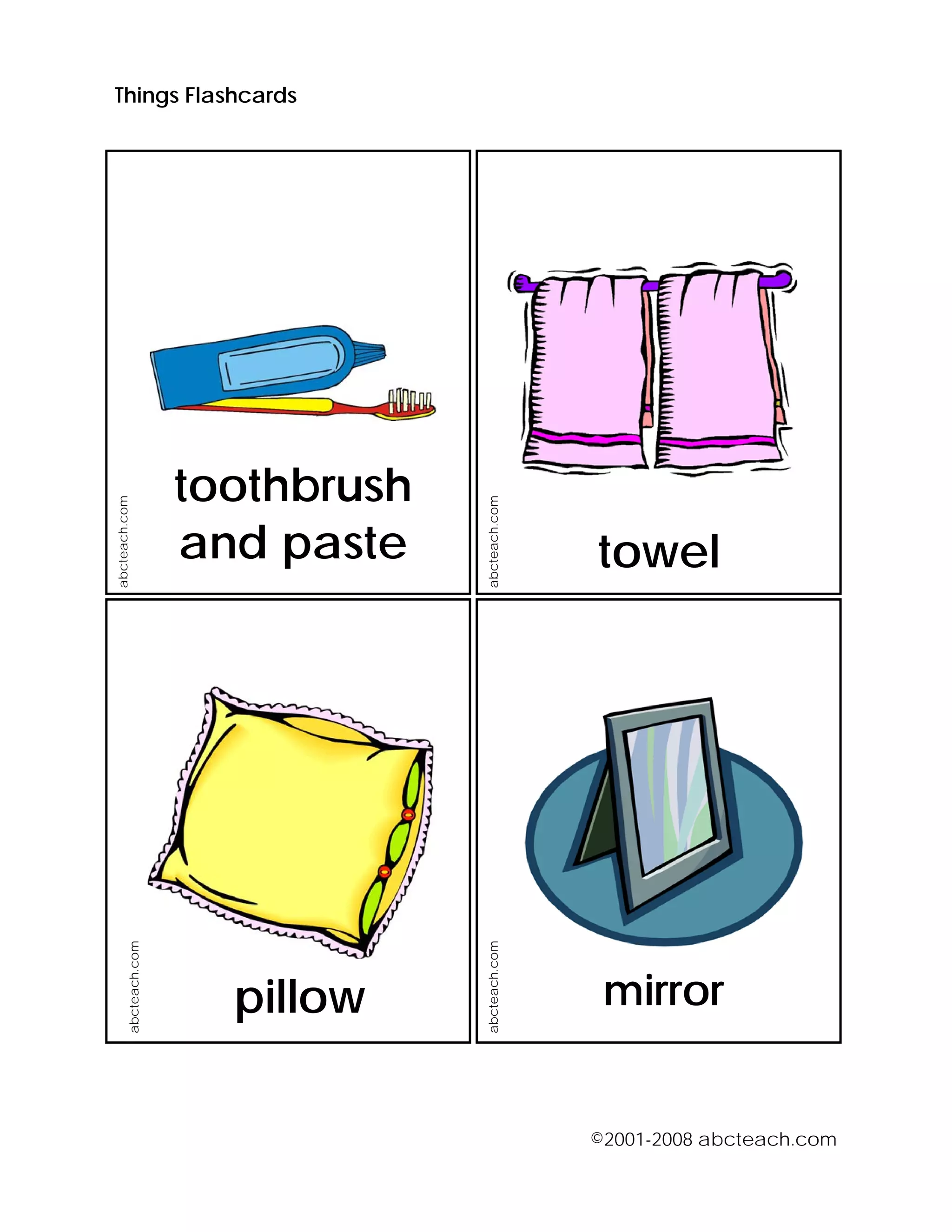 Flashcards Thin | PDF