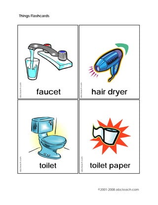 Flashcards Thin | PDF | Oral care | Personal Care