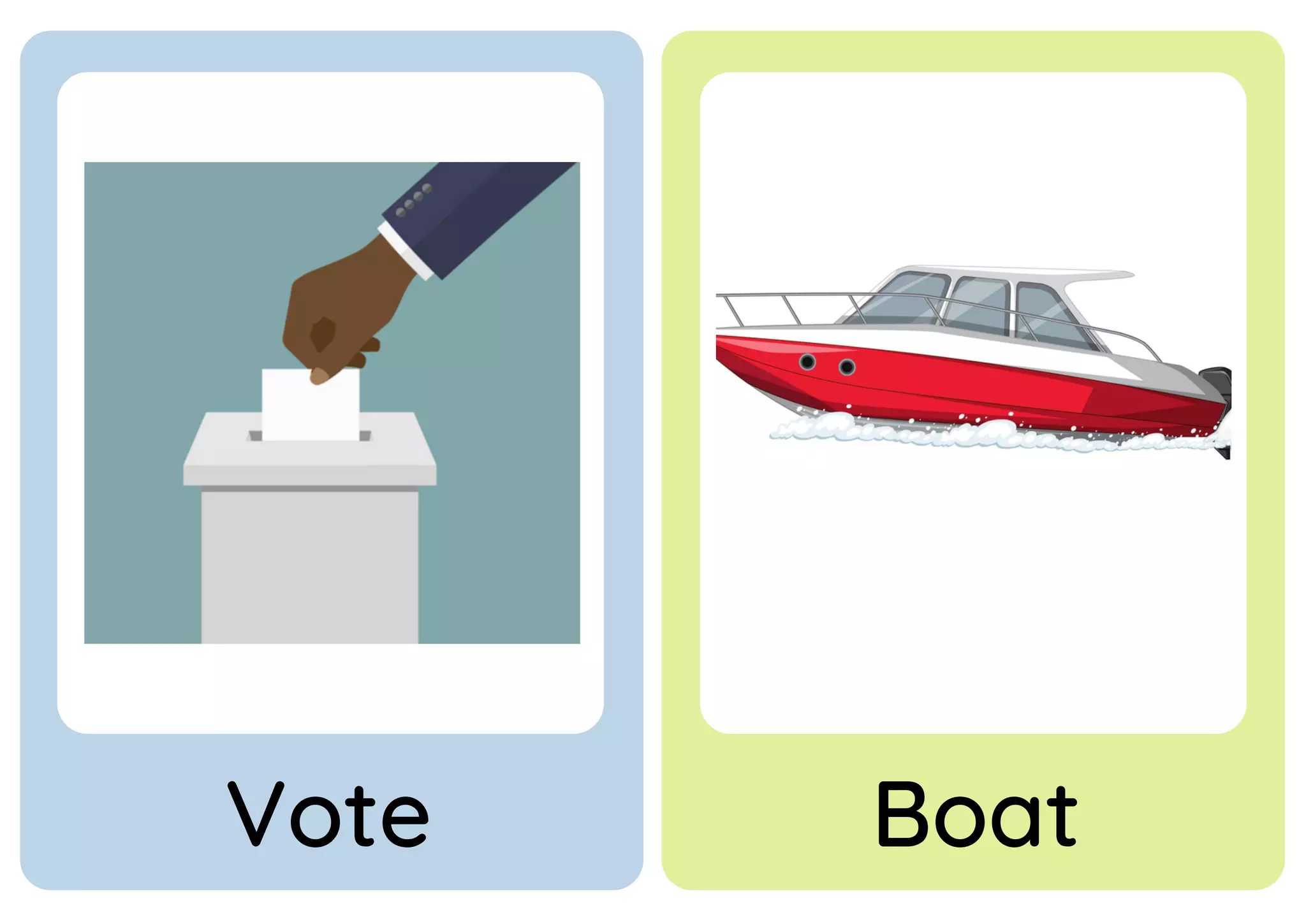 V and B minimal pairs | PPT