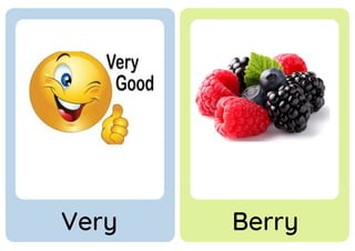 V and B minimal pairs | PPT