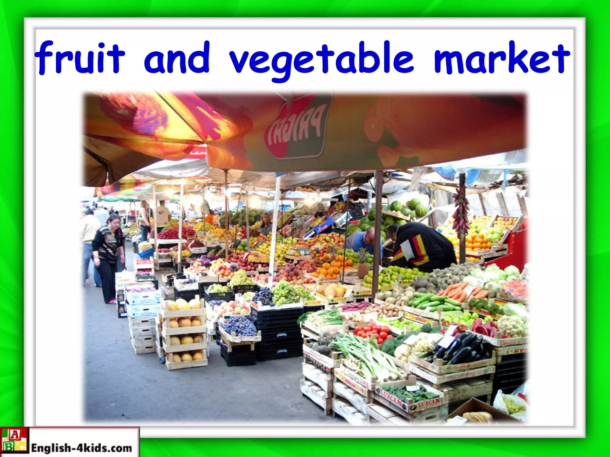 Flashcardsvegetables | PDF