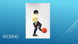 Flash cards vocabulary with Present Continuous | PPTX