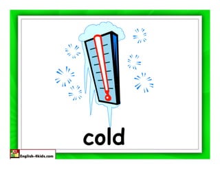 Flashcardsweatherclothes | PDF