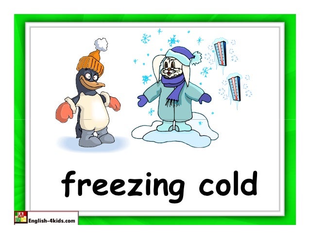 Flashcardsweatherclothes