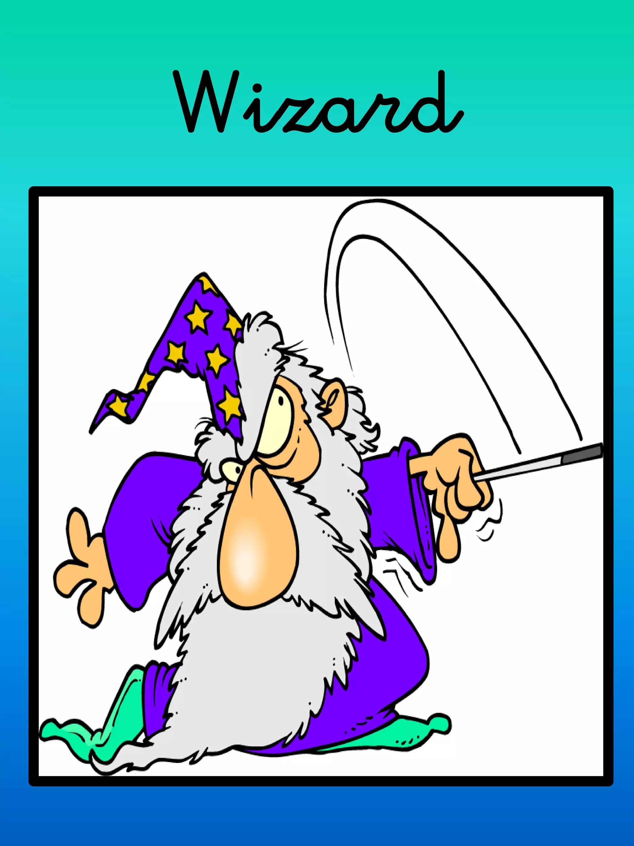 Flashcards wiz wiz wizard | PDF