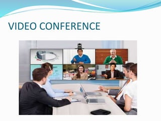 Flash card, video conference ppt. | PPTX