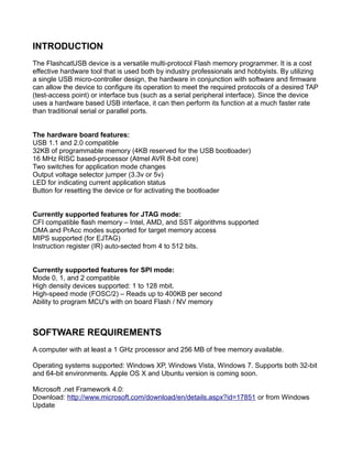 Flashcatusb manual | PDF