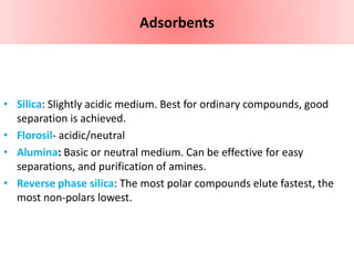 Flashchromatography 111201084630-phpapp01 | PPTX