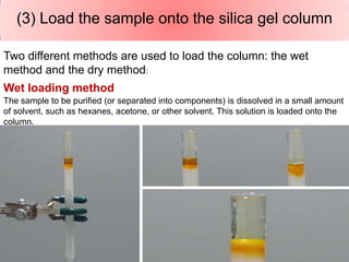 Flash chromatography | PPTX