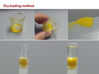 Flash chromatography | PPTX