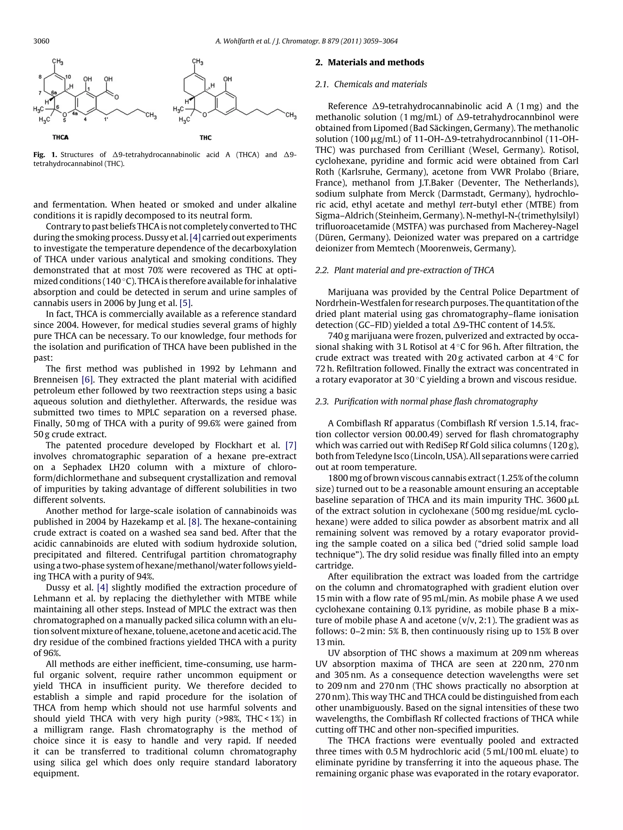 Flash chromatography | PDF