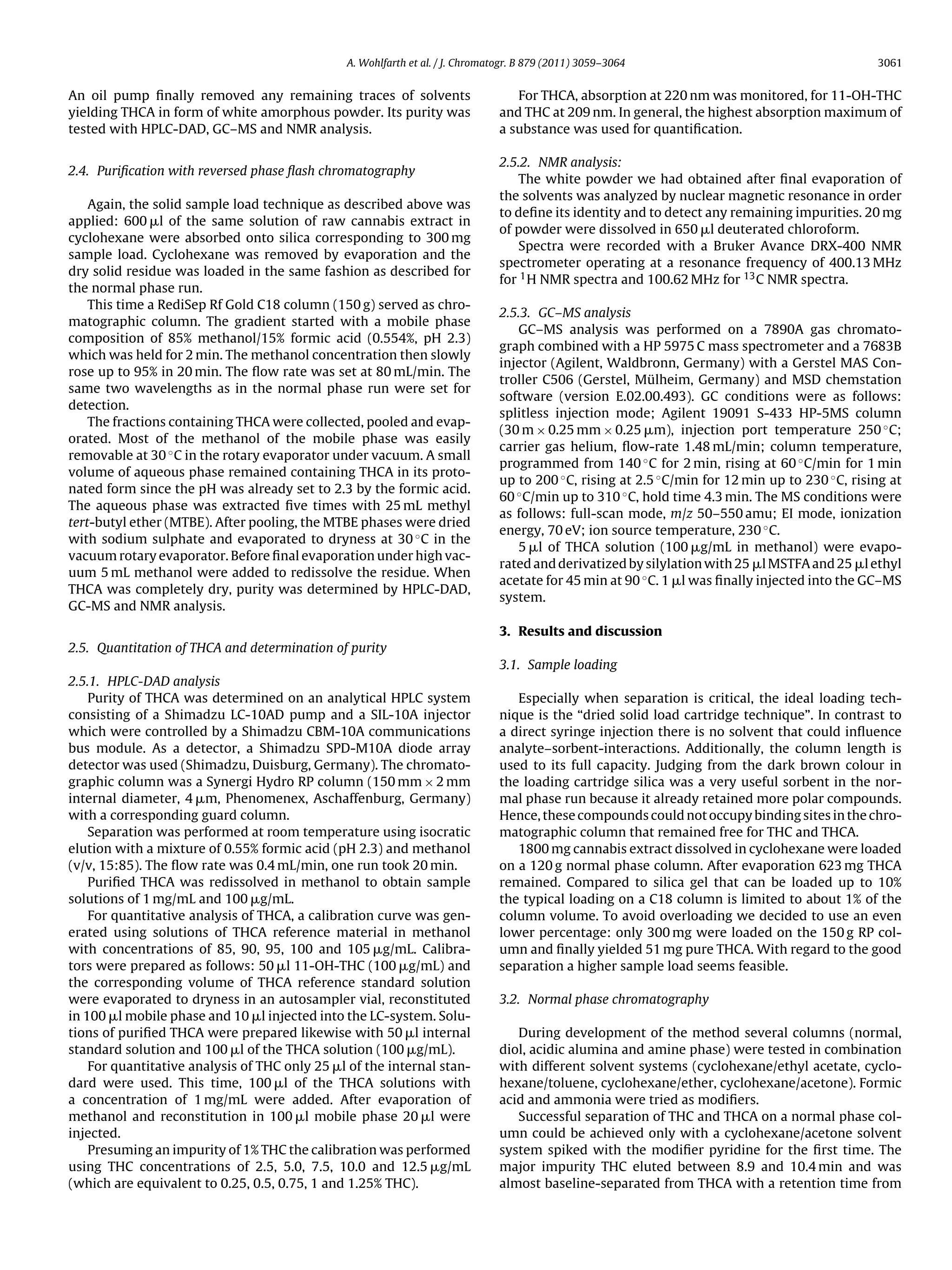 Flash chromatography | PDF