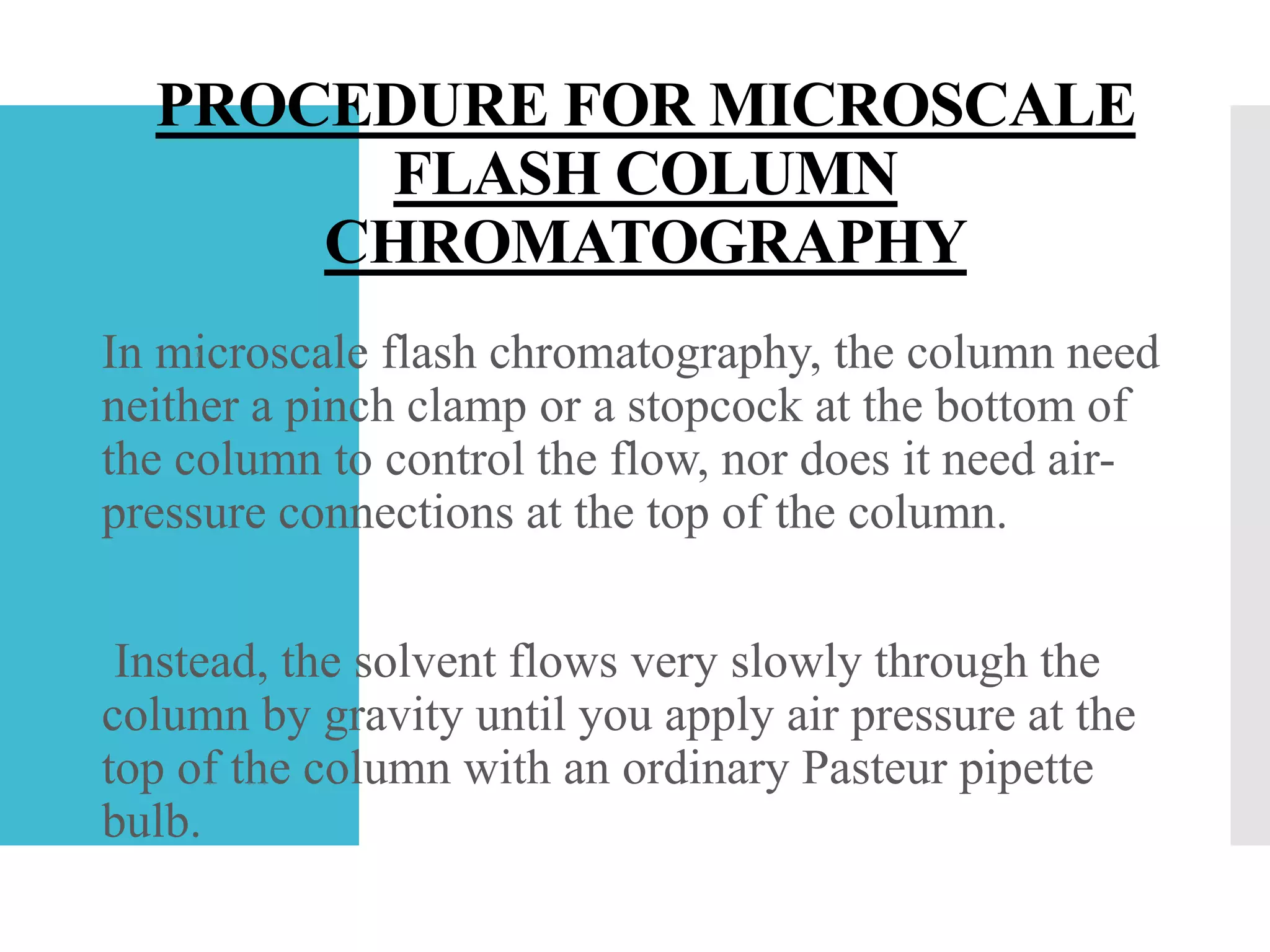 flash chromatography.pptx