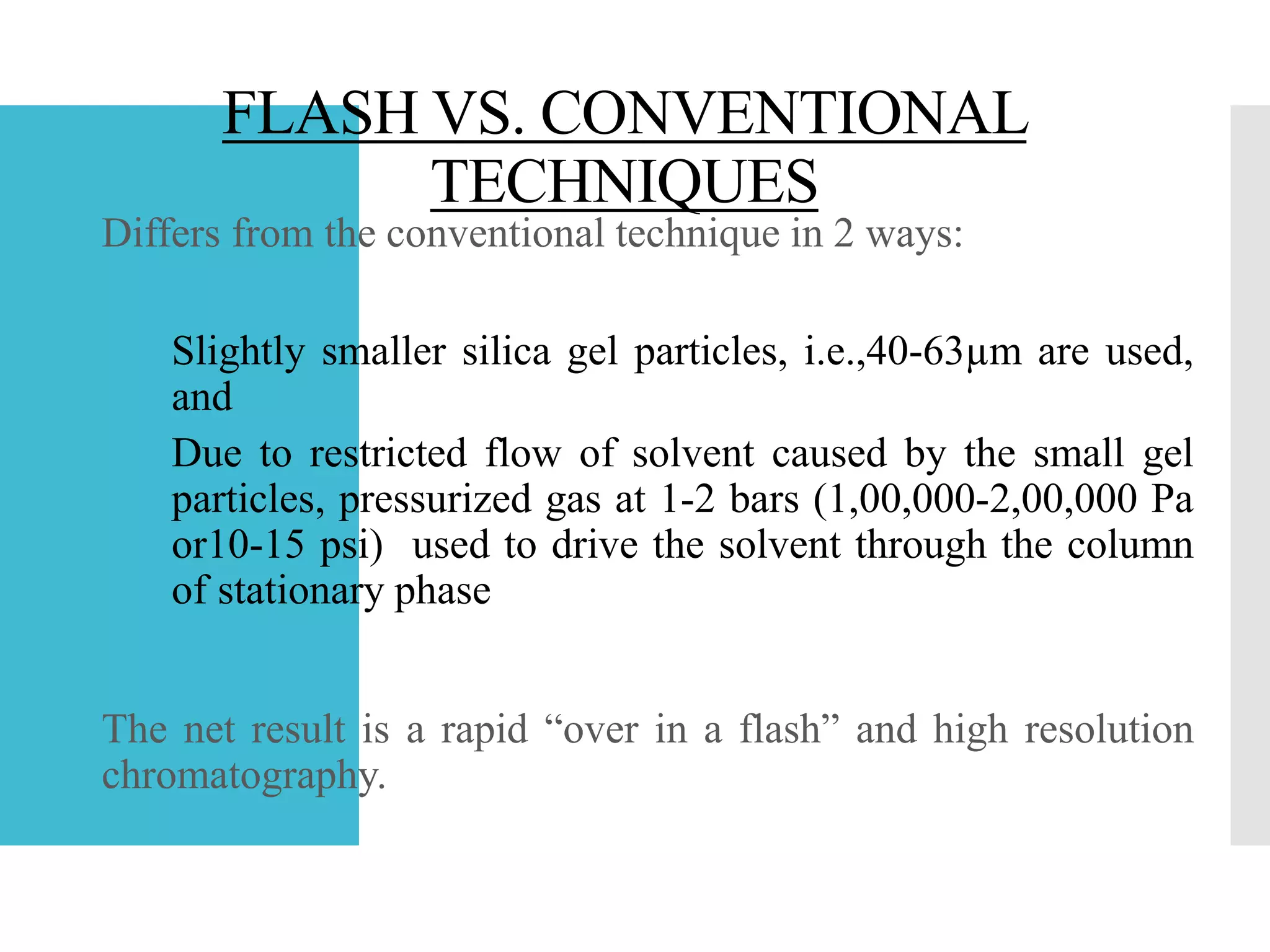 flash chromatography.pptx