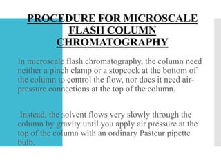 flash chromatography.pptx