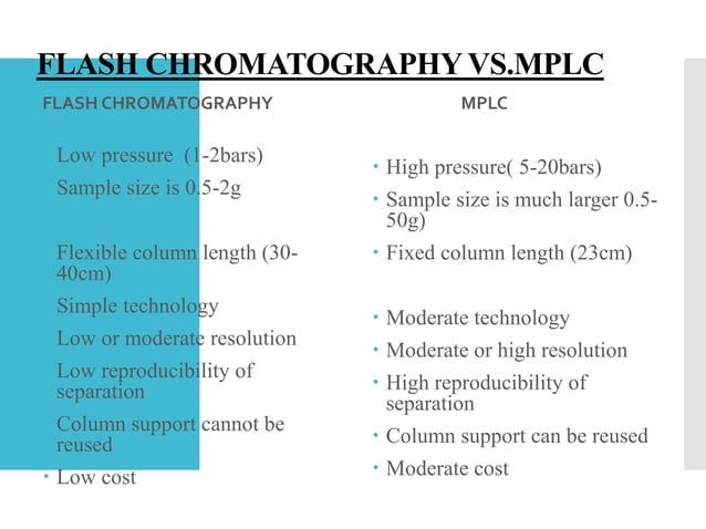flash chromatography.pptx