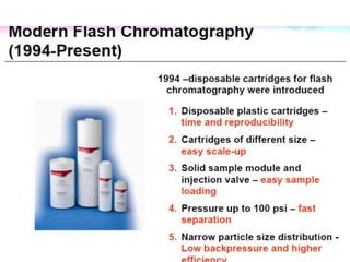 flash chromatography.pptx
