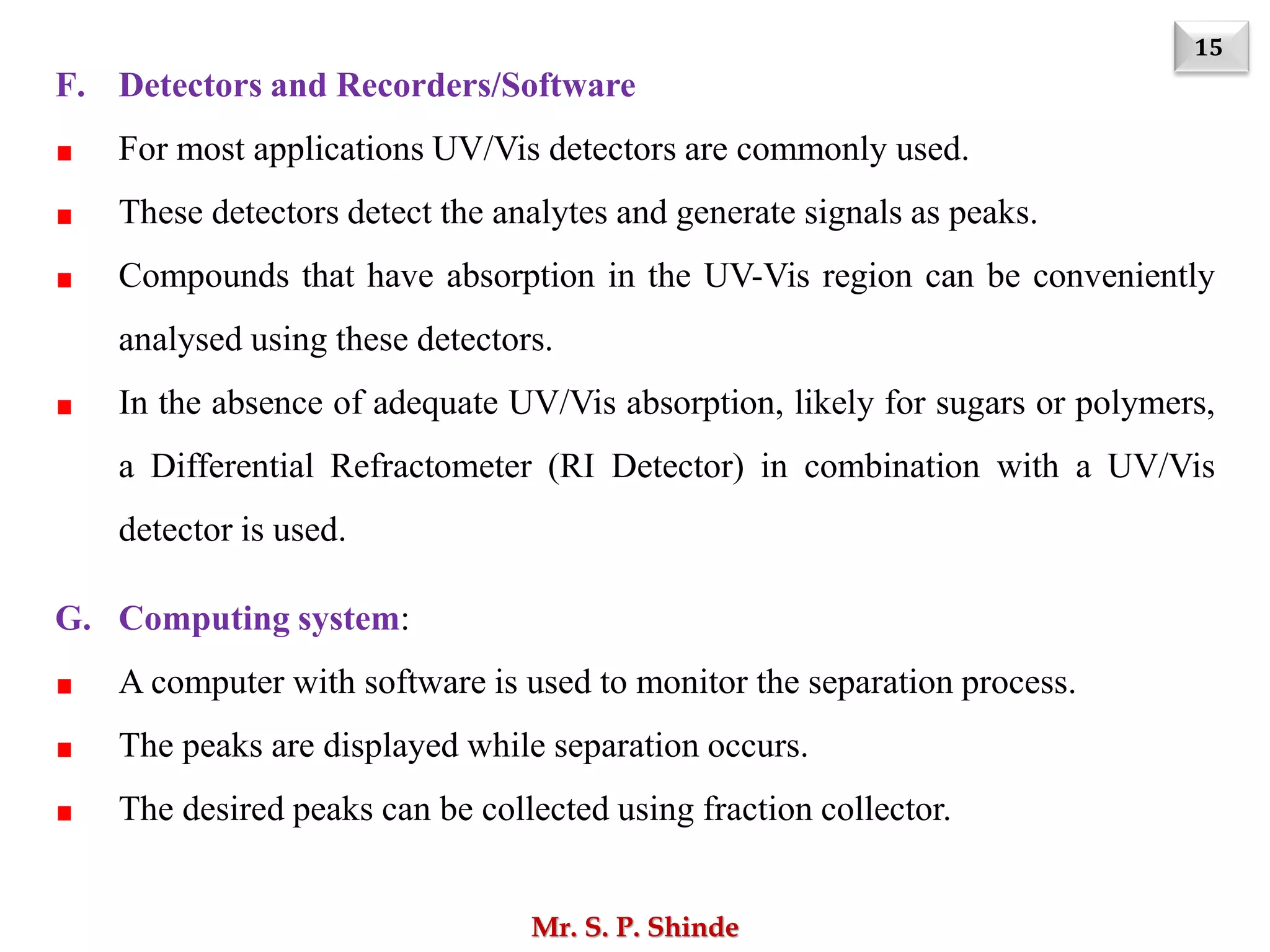 Flash Chromatography | PDF | Chemistry | Science