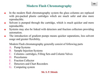 Flash Chromatography | PDF