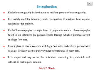 Flash Chromatography | PDF
