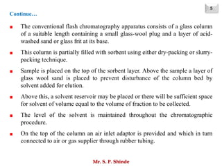 Flash Chromatography | PDF