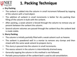 Flash chromatography is also known as medium pressure chromatography | PPTX