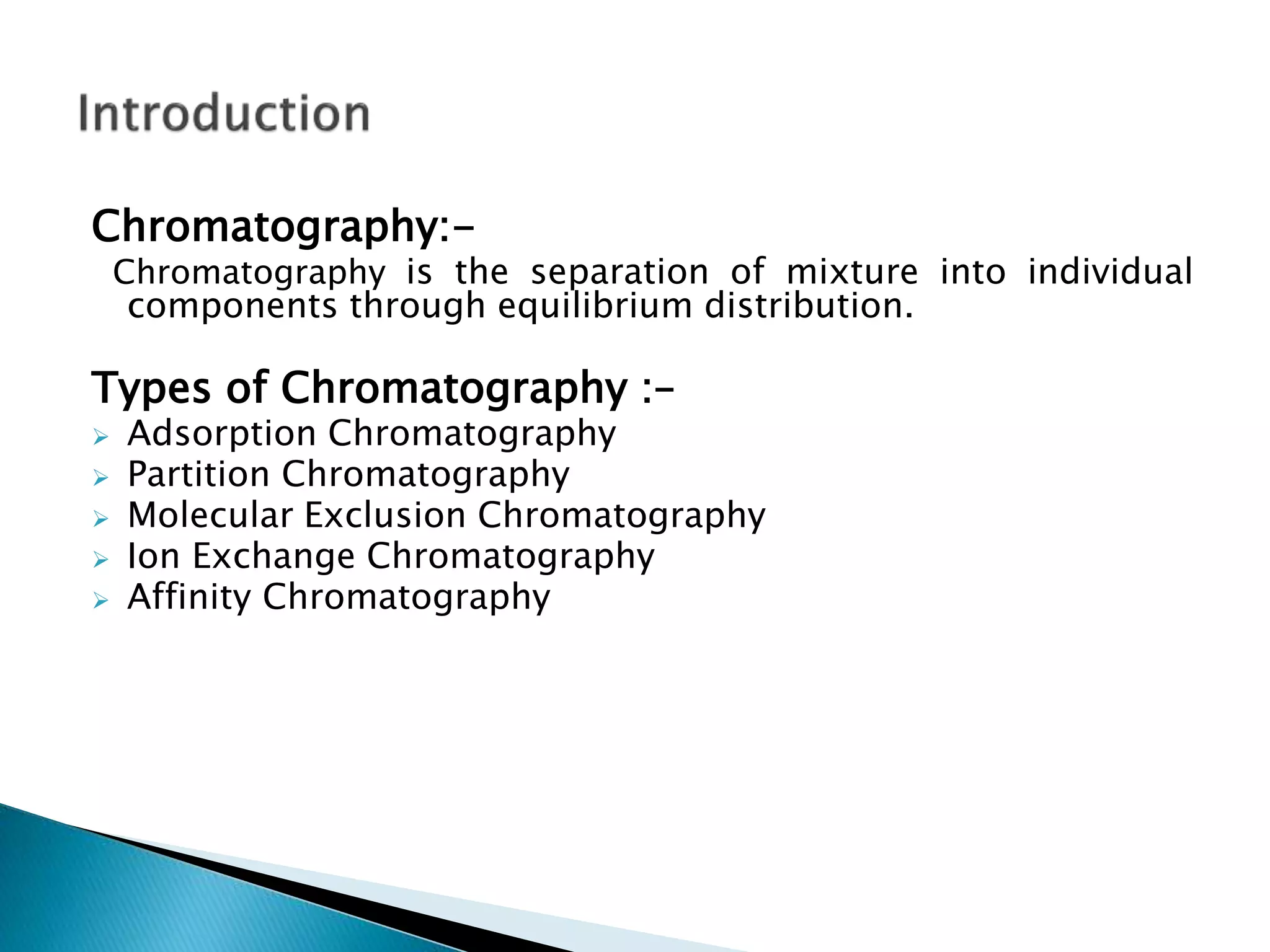 Flash Chromatography by GBNigade | PPT