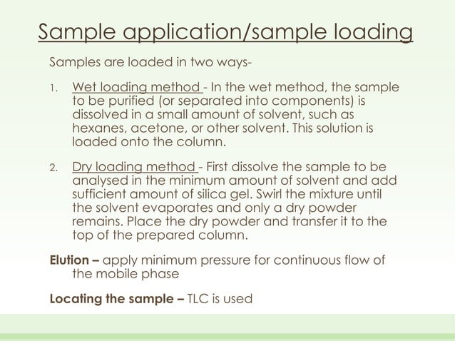 FLASH COLUMN CHROMATOGRAPHY | PDF