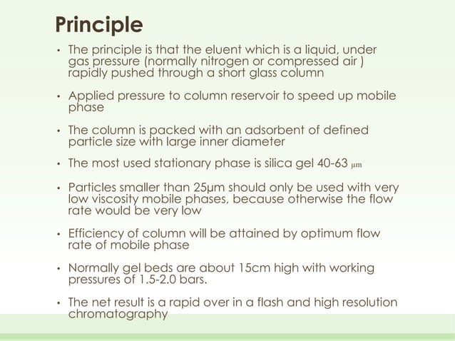 FLASH COLUMN CHROMATOGRAPHY | PDF