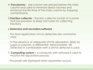 FLASH COLUMN CHROMATOGRAPHY | PDF