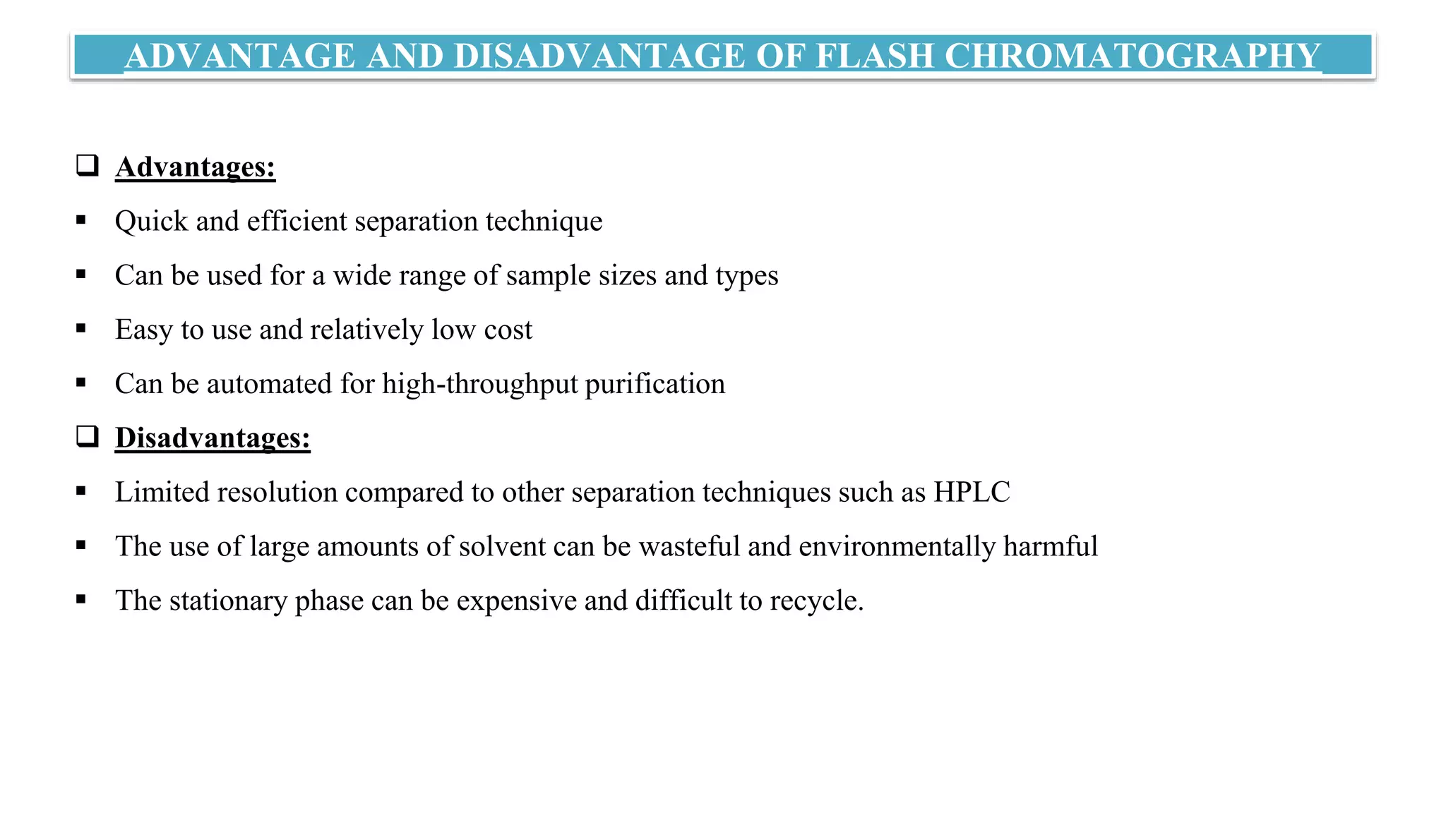 FLASH CHROMATOGRAPHY PPT.pptx
