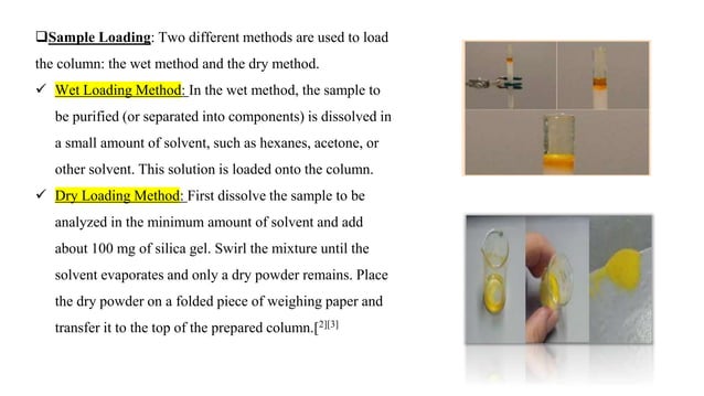 FLASH CHROMATOGRAPHY PPT.pptx | Chemistry | Science