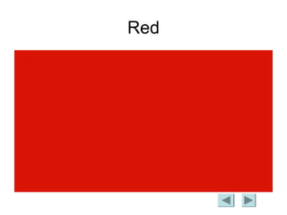 Flash-cards--Colors | PPT