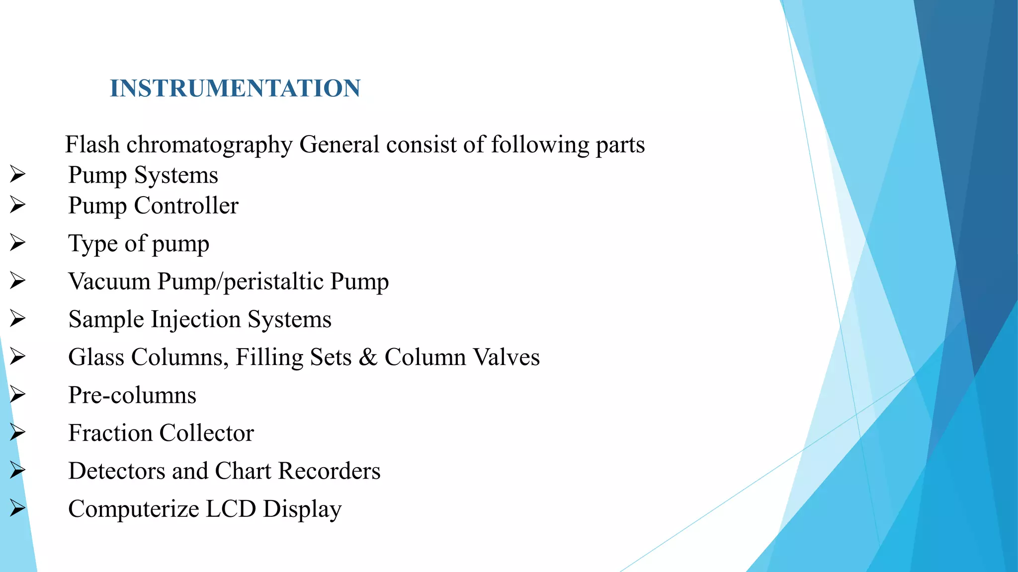 Flash chromatography | PPTX