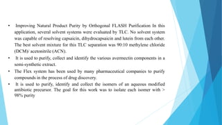 Flash chromatography | PPTX