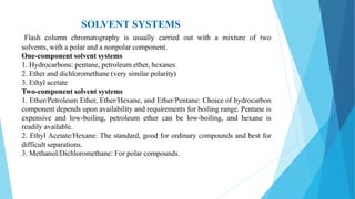 Flash chromatography | PPTX